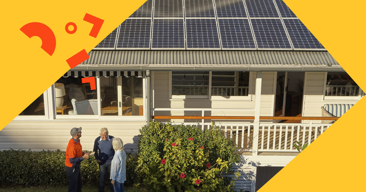Helping low-income households access solar in NSW - The Origin Blog