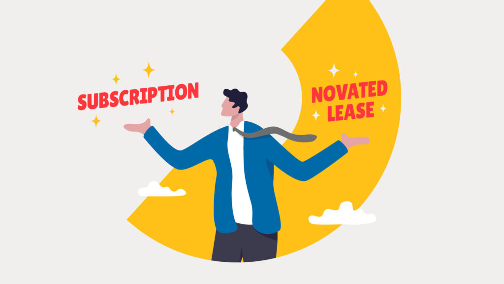 The differences between novated leases and subscriptions