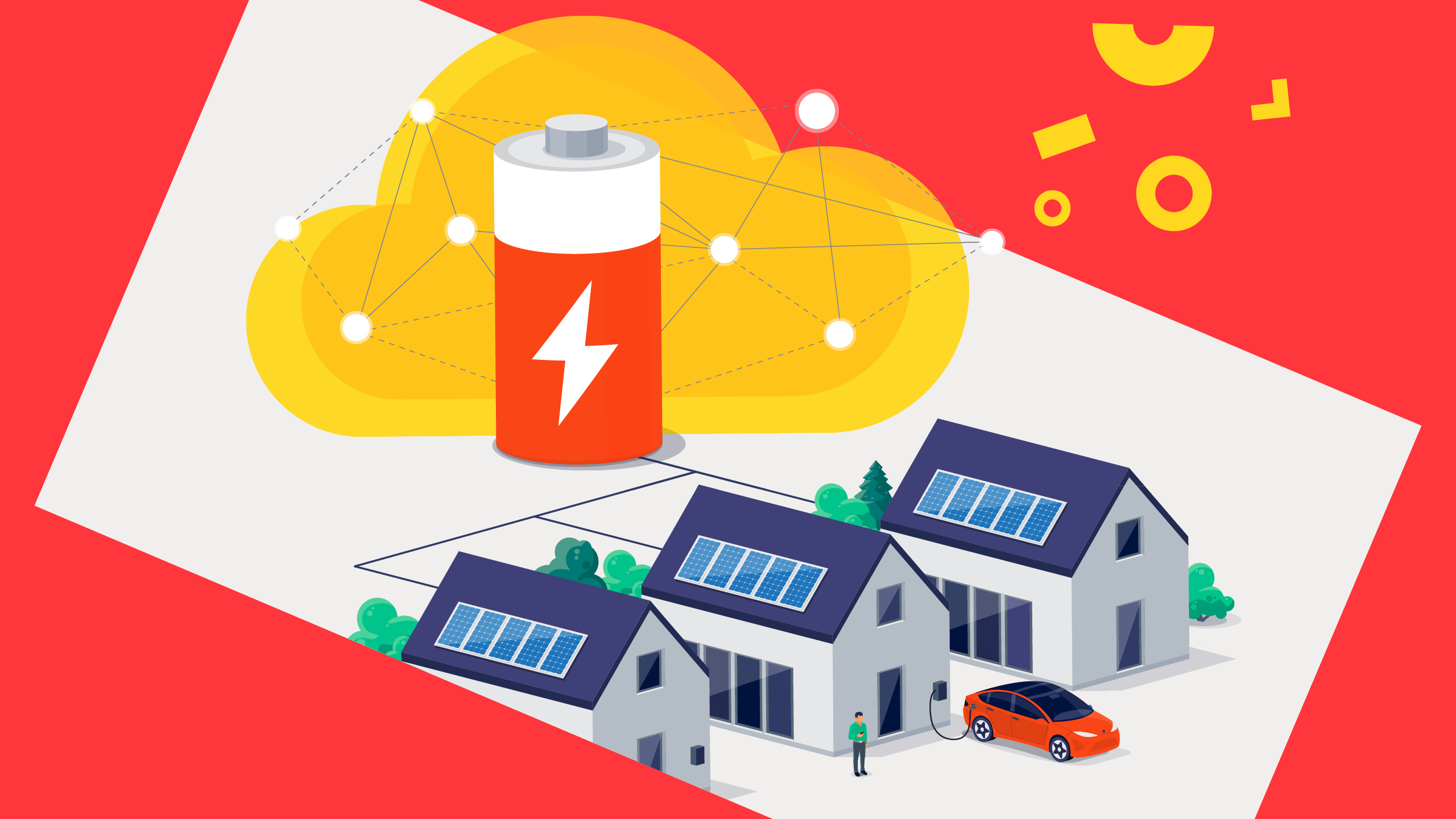 What are community batteries and how do they work? - The Origin Blog