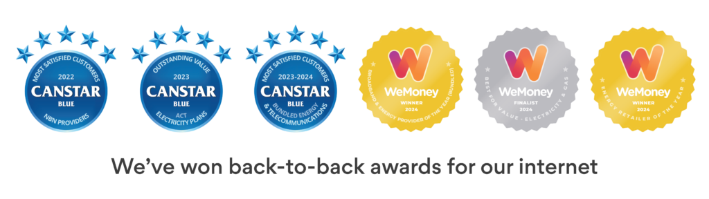 From energy plans to a multi award-winning internet provider