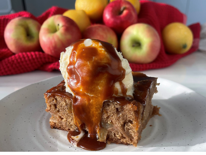 Winter Warmers: Apple pie cake recipe - The Origin Blog