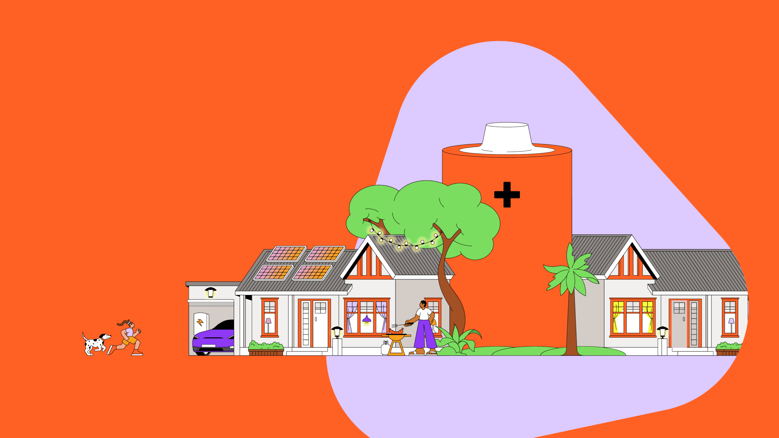 What are community batteries and how do they work? - The Origin Blog