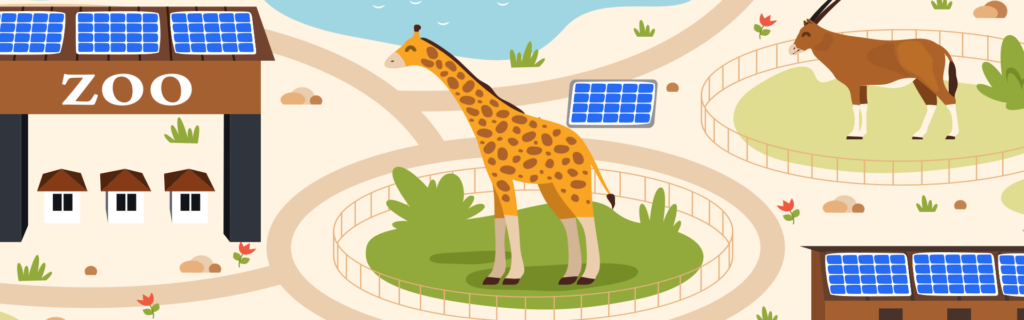 Six impressive solar projects in zoos across the world