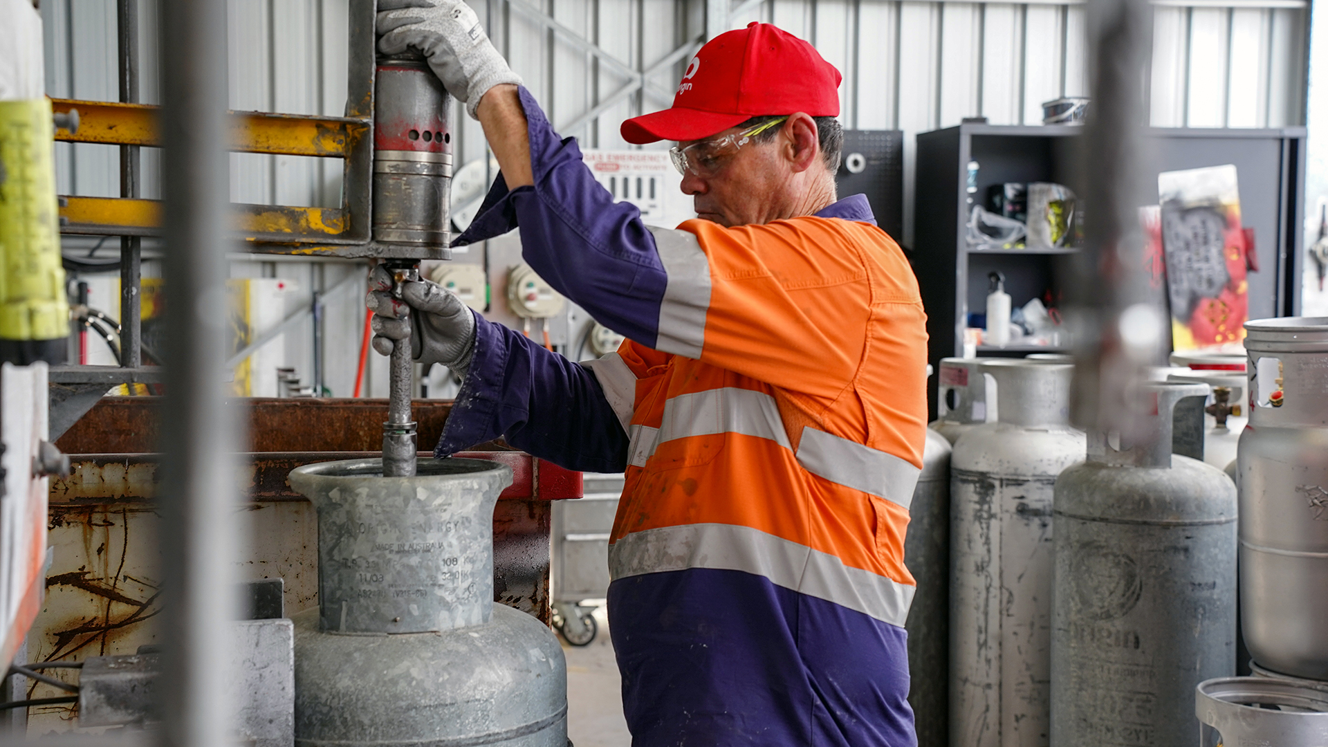 Danny's Lifetime in LPG - The Origin Blog