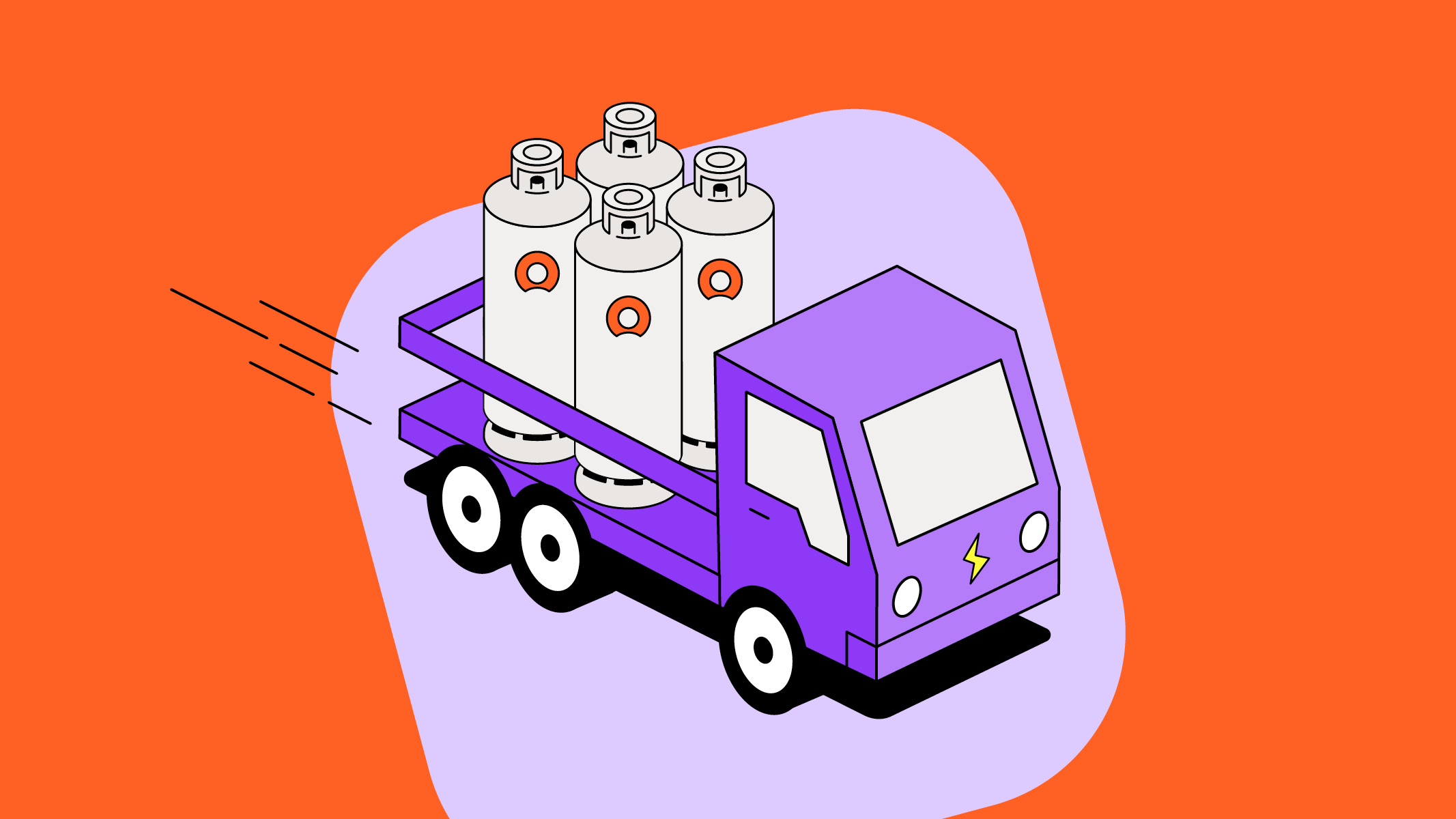 Launching Our First Electric Truck for LPG Deliveries – The Origin Blog