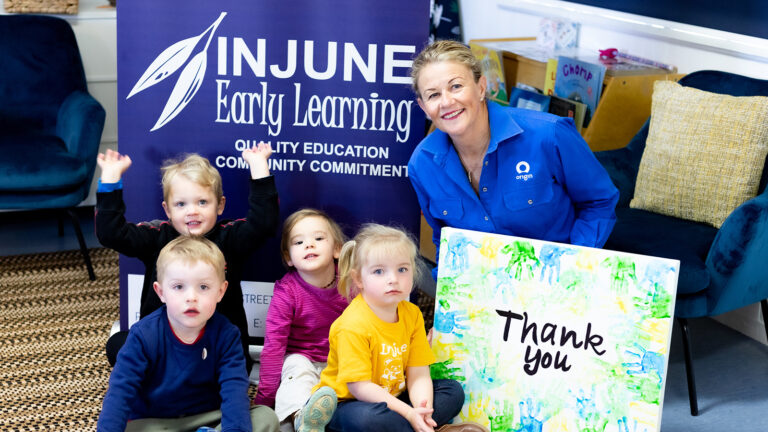 Working with the Injune Early Learning Centre to provide early ...