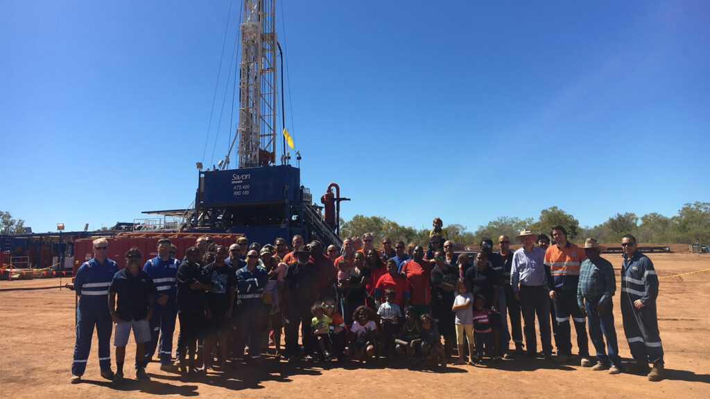 Working with Traditional Owners in the Beetaloo