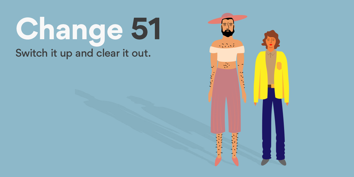 Switch it up and clear it out - The Origin Blog