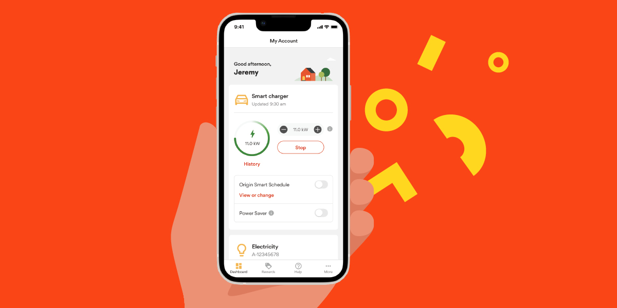 Take charge with EV smart scheduling - The Origin Blog