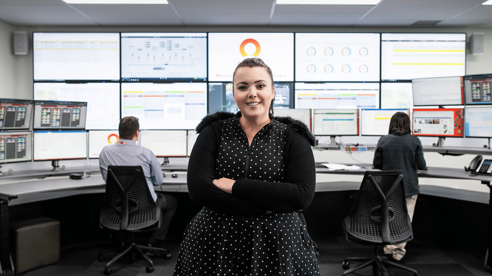 Elise Ring, delivering energy to your home