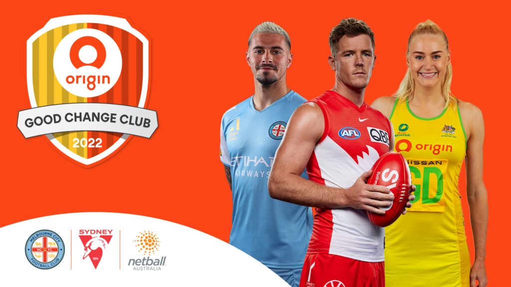 Welcome to the Good Change Club - The Origin Blog