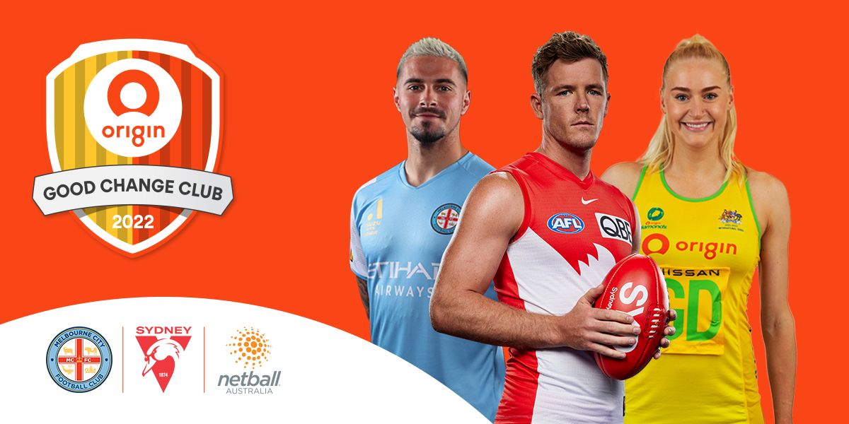 Welcome to the Good Change Club - The Origin Blog