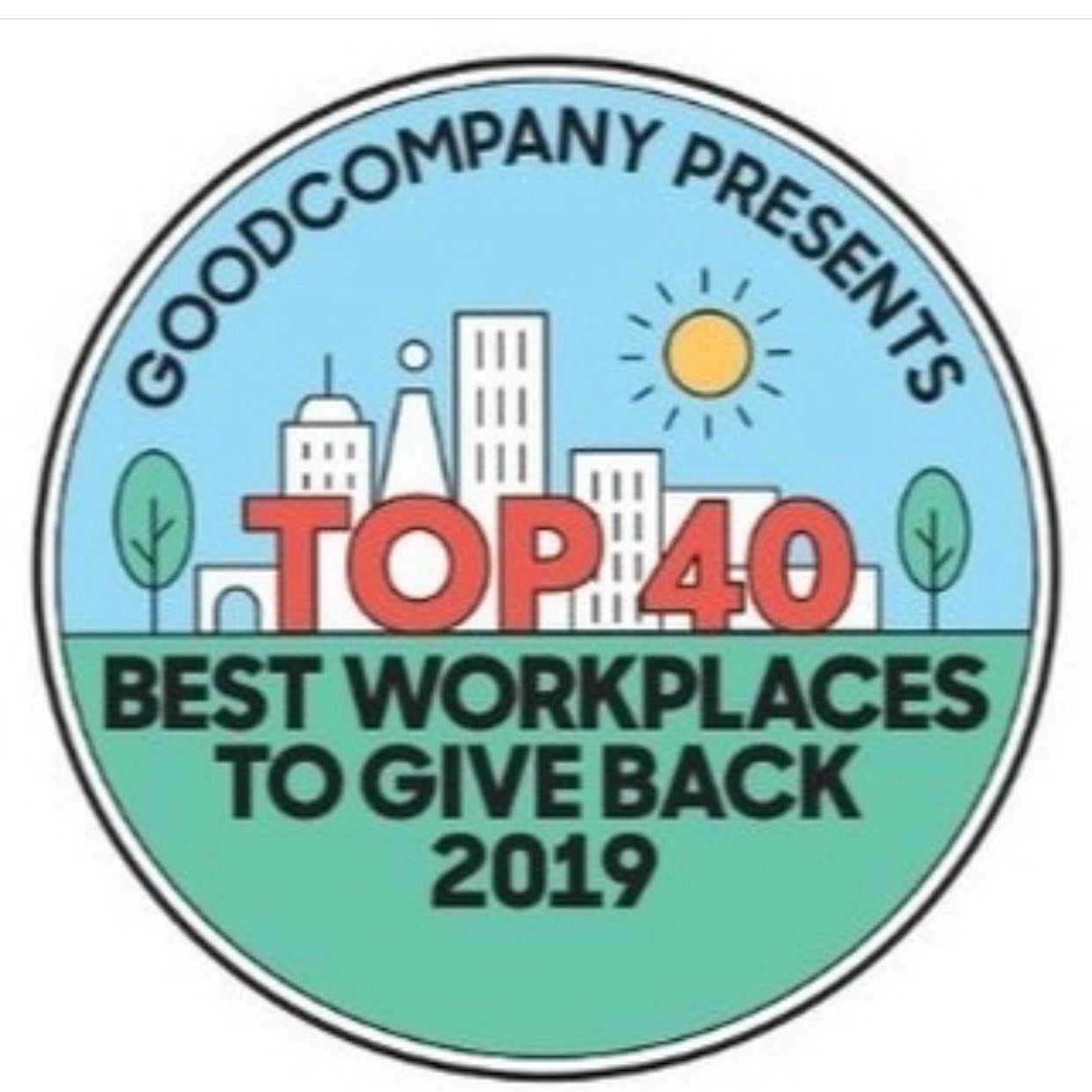 Origin wins Good Company's Best Workplaces to Give Back - The Origin Blog
