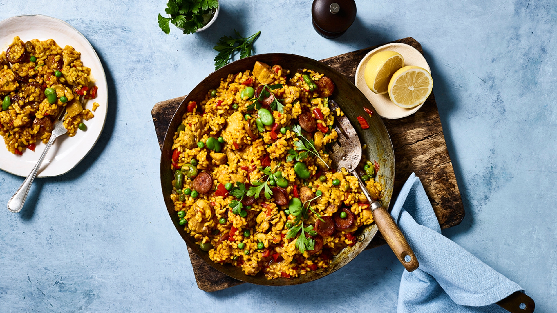 Chicken And Chorizo Paella