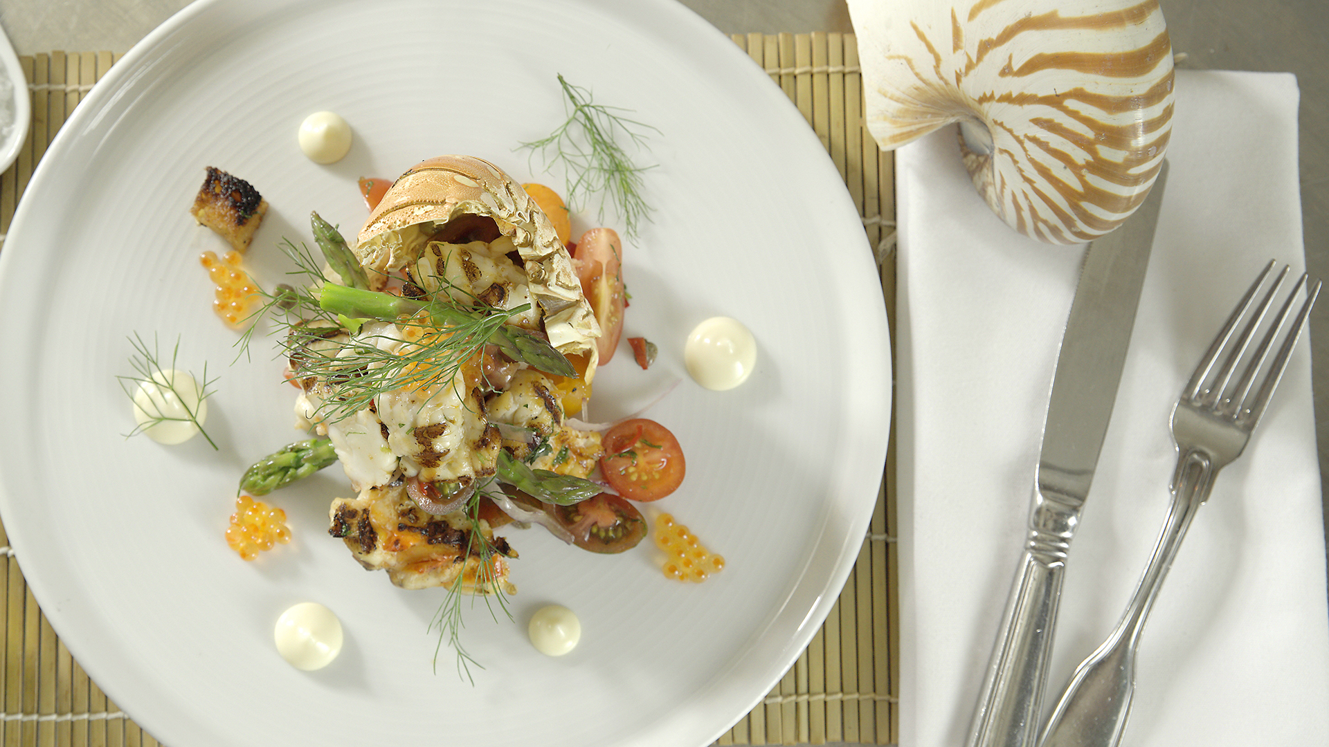 Char-grilled crayfish with fennel purée recipe - The Origin Blog