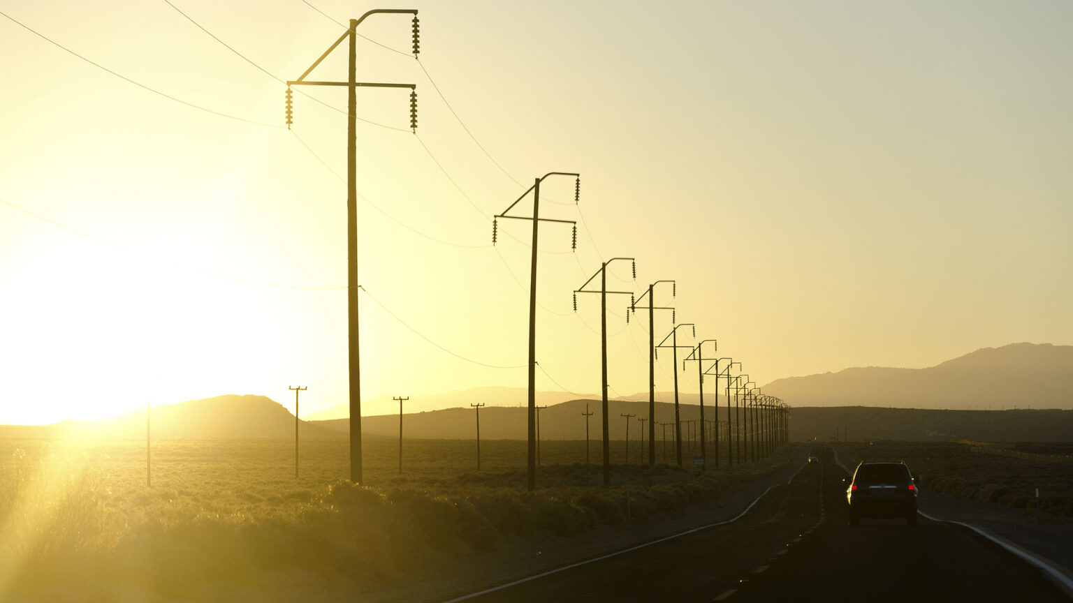 Electricity grid - how electricity gets to you