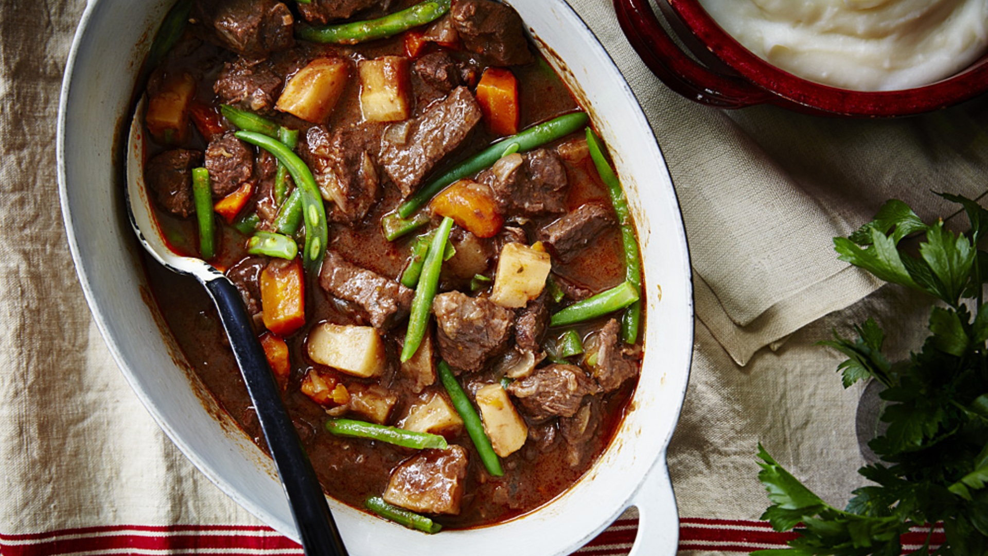 Beef and vegetable stew recipe - The Origin Blog