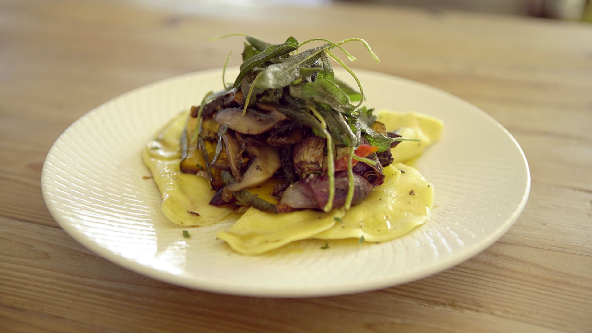 Three-cheese ravioli recipe - The Origin Blog