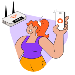 Origin Energy Internet Helper App - Self-Serve Wifi Support