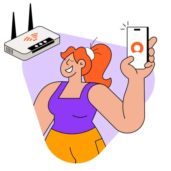 Origin Energy Internet Helper App - Self-Serve Wifi Support