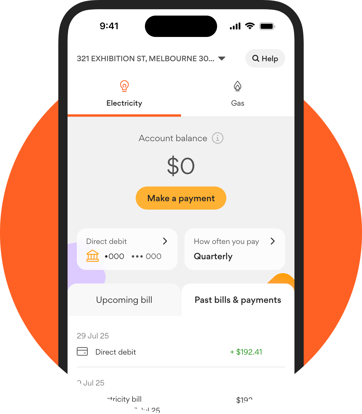Origin Energy Mobile App - Origin Energy
