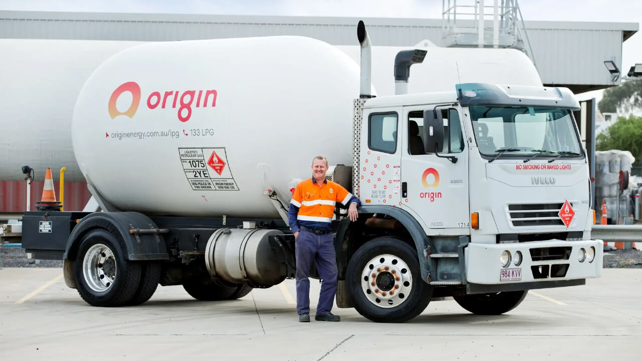 Large Business Energy Supply - Origin Energy