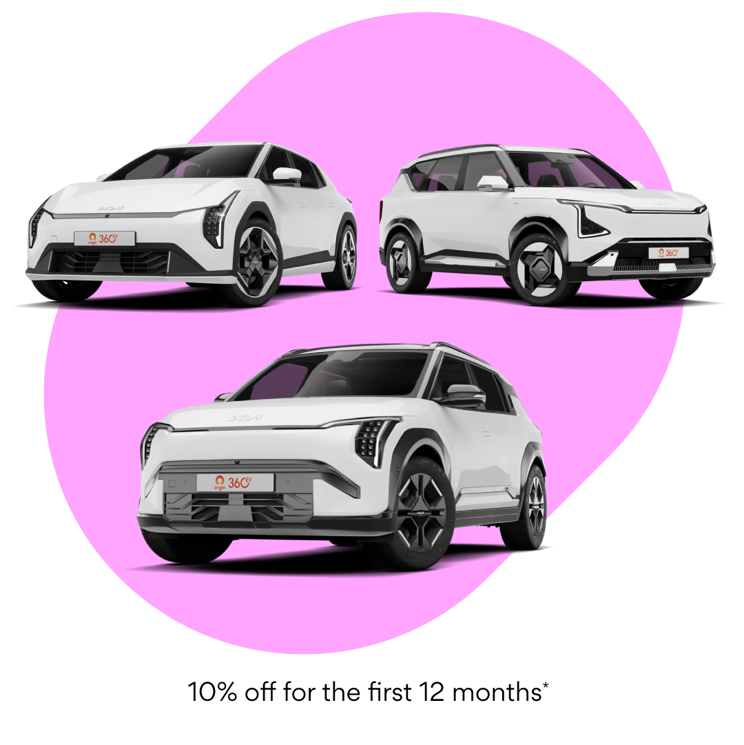 Electric Vehicles - Smart Chargers & Plans - Origin Energy