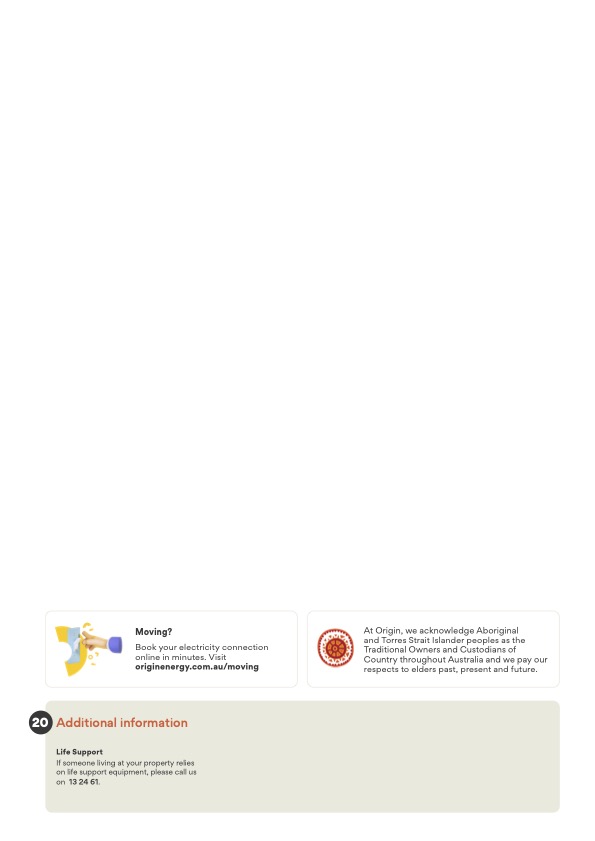 How To Read Your Business Energy Bill - Origin Energy
