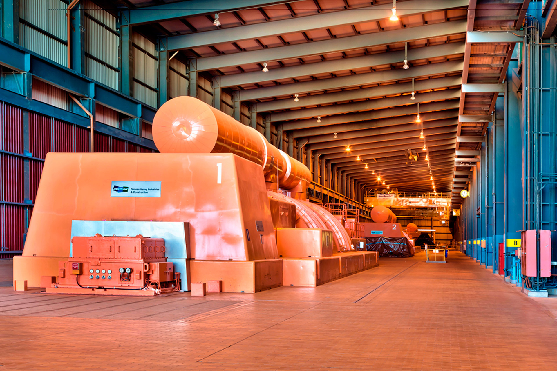 Eraring power station archive image library - Origin Energy