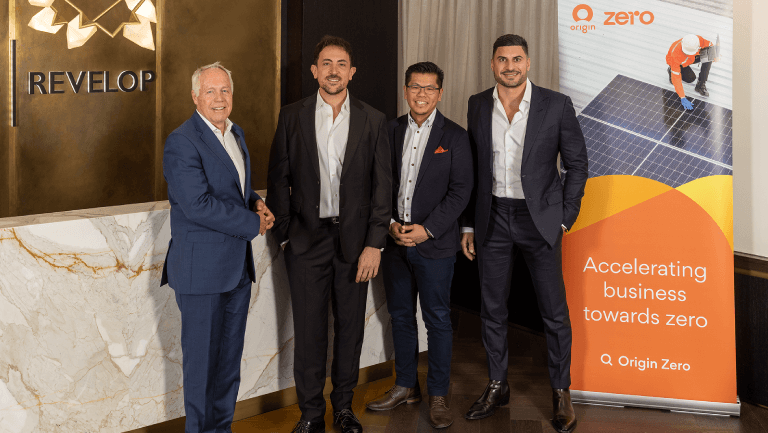 Revelop Partners With Origin To Deliver Embedded Energy Services ...