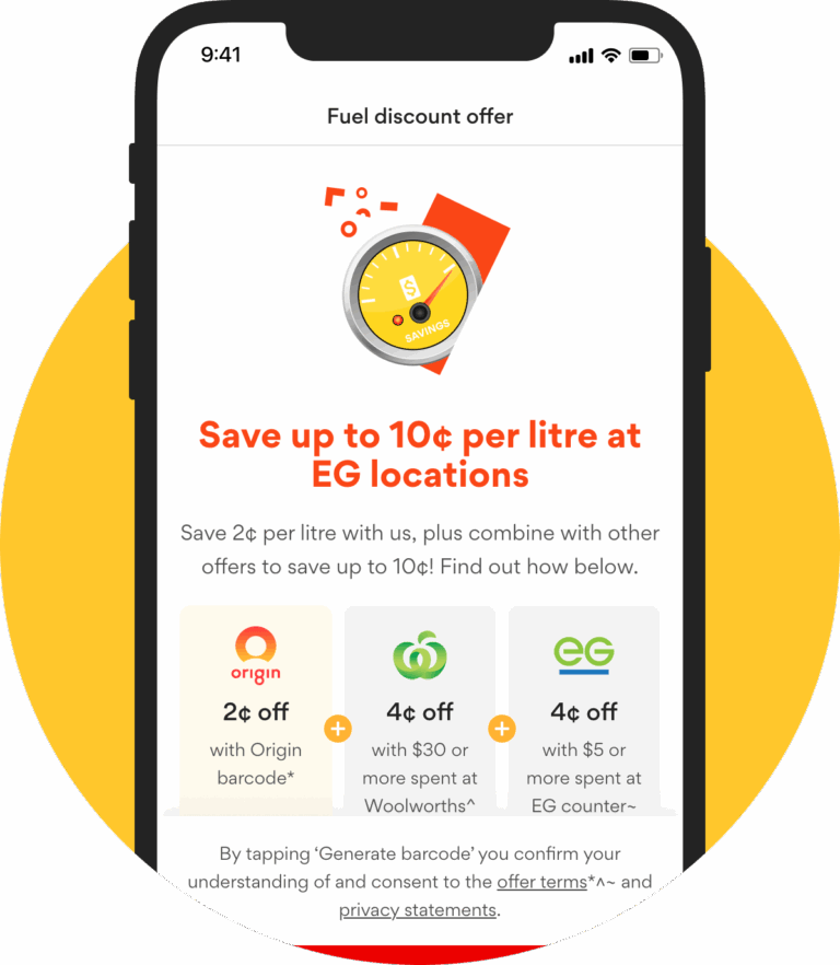 Origin Energy mobile app - Origin Energy