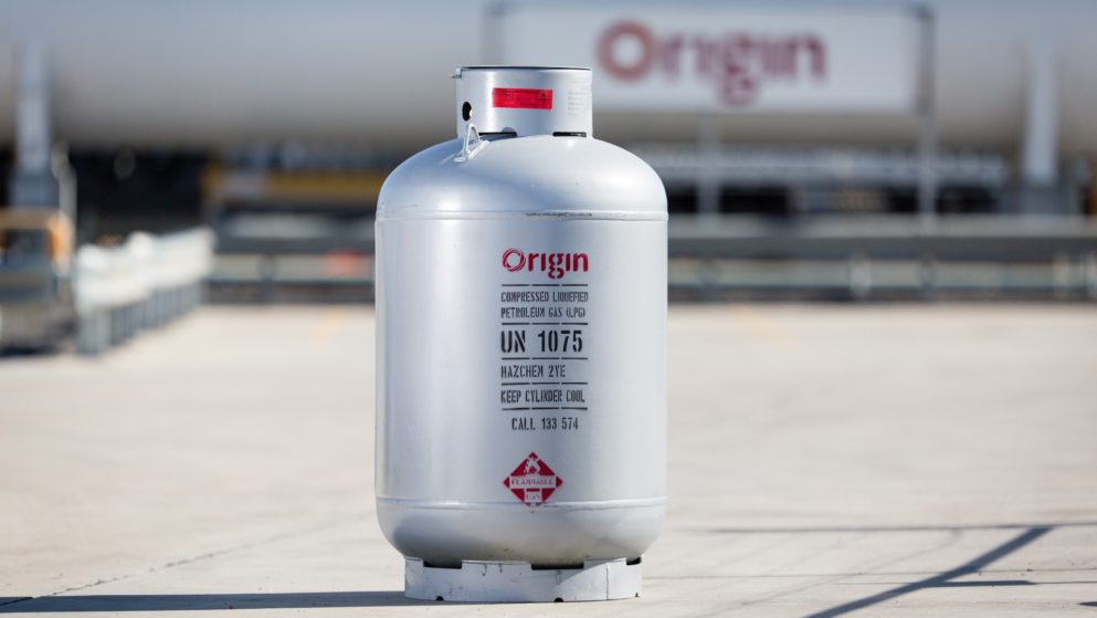 Origin LPG - On-site Refills