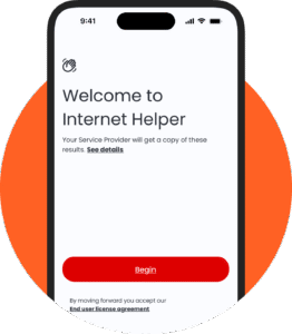 Origin Energy Internet Helper App - Self-Serve Wifi Support