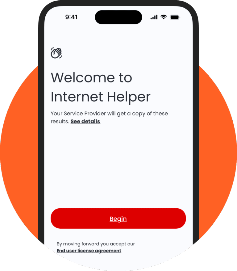Origin Energy Internet Helper App - Self-Serve Wifi Support