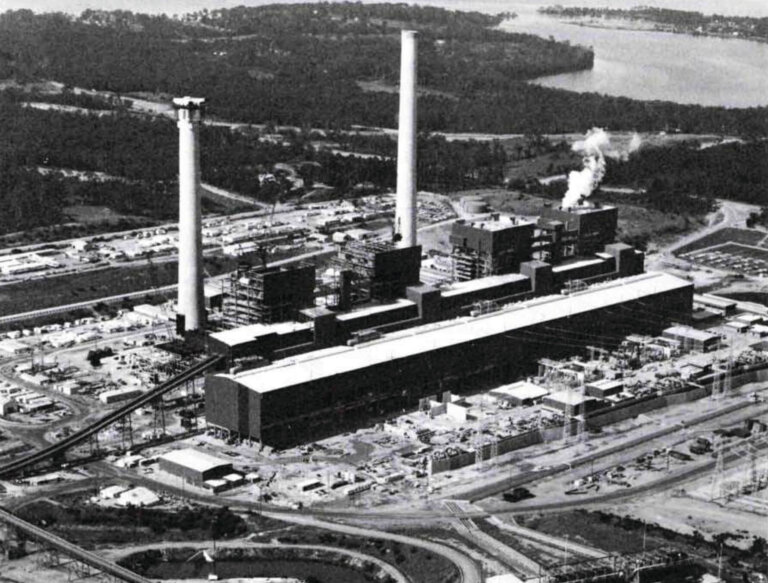 Eraring Power Station Archive Image Library - Origin Energy