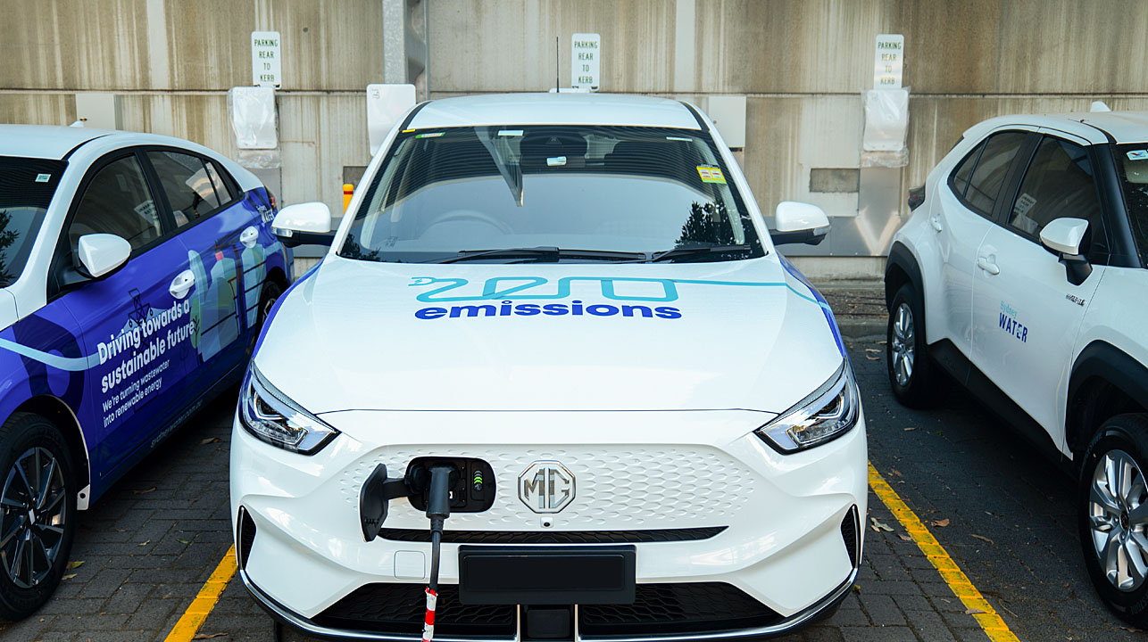 ARENA Funded EV Chargers For Businesses - Origin Energy