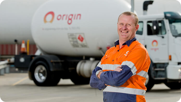 LPG Solutions - LPG Gas Bottles & Suppliers - Origin Energy