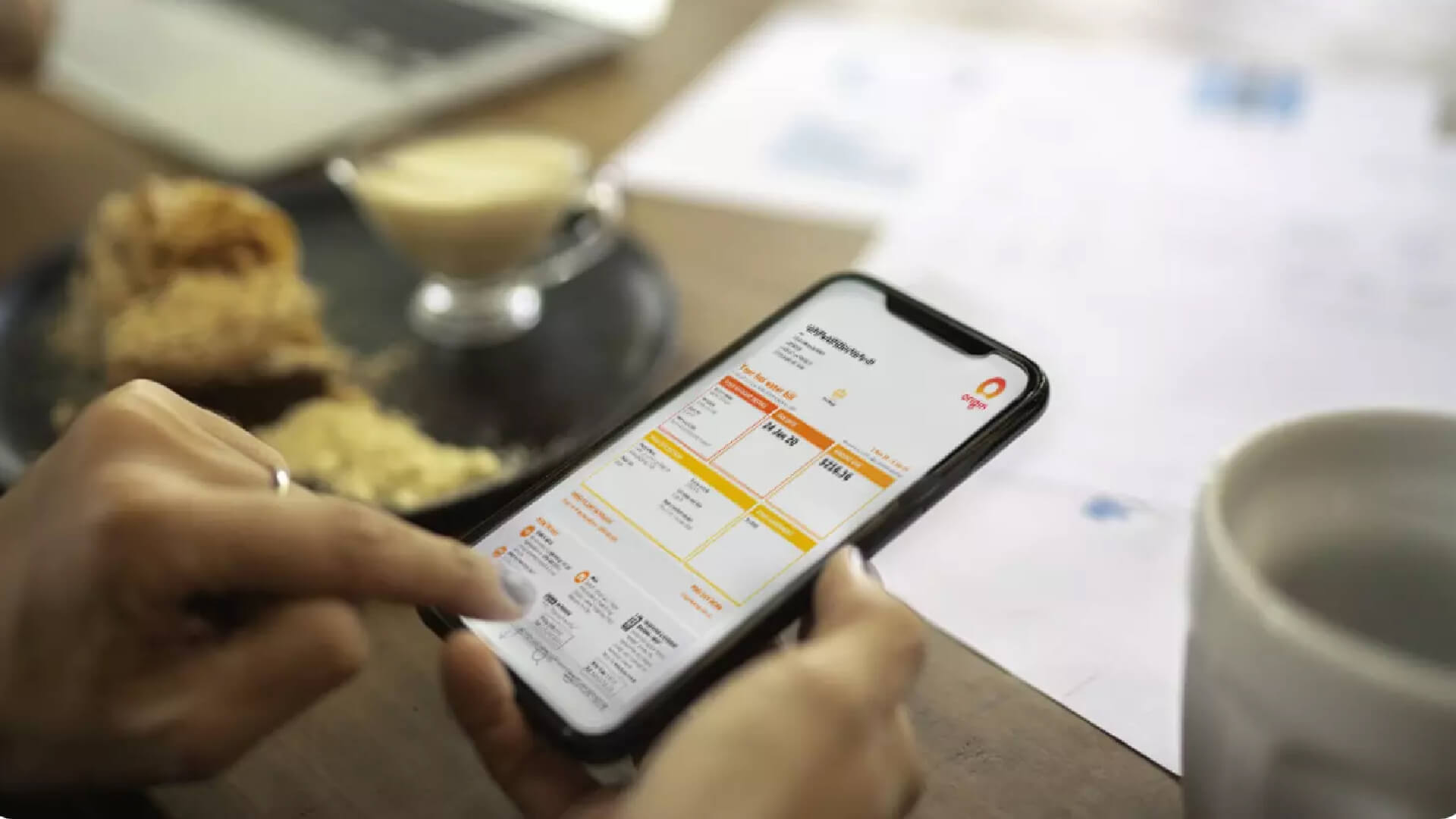 View Bills And Usage - Origin Energy