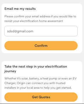 Assess Your Home For Electrification - Origin Energy