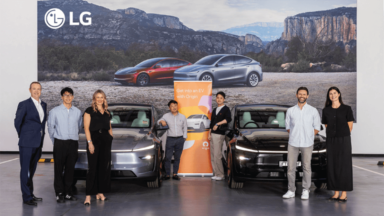 Accelerating Fleet Electrification: LG Partners With Origin To Drive ...