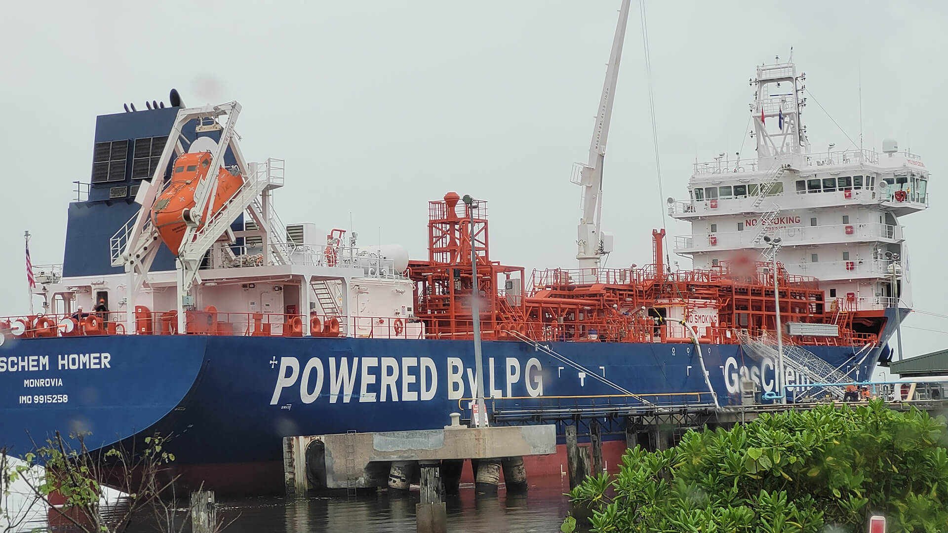 Business LPG Powered Ships Case Study - Origin Energy