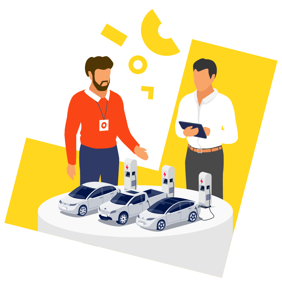 Electric vehicle fleets – Origin 360 EV