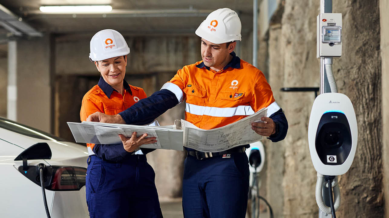 Aria's Upper House development gets EV ready with Origin 360 EV - Origin Energy