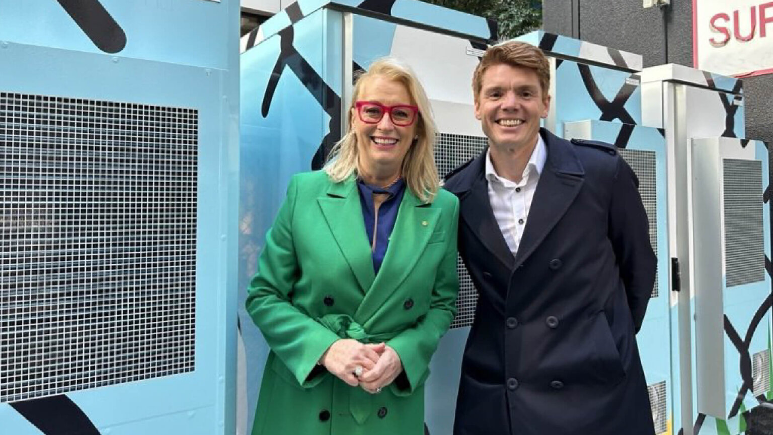 Power Melbourne launches the first of three Council batteries with ...