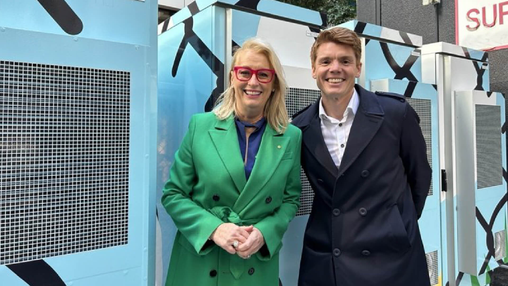 Power Melbourne Launches The First Of Three Council Batteries With ...