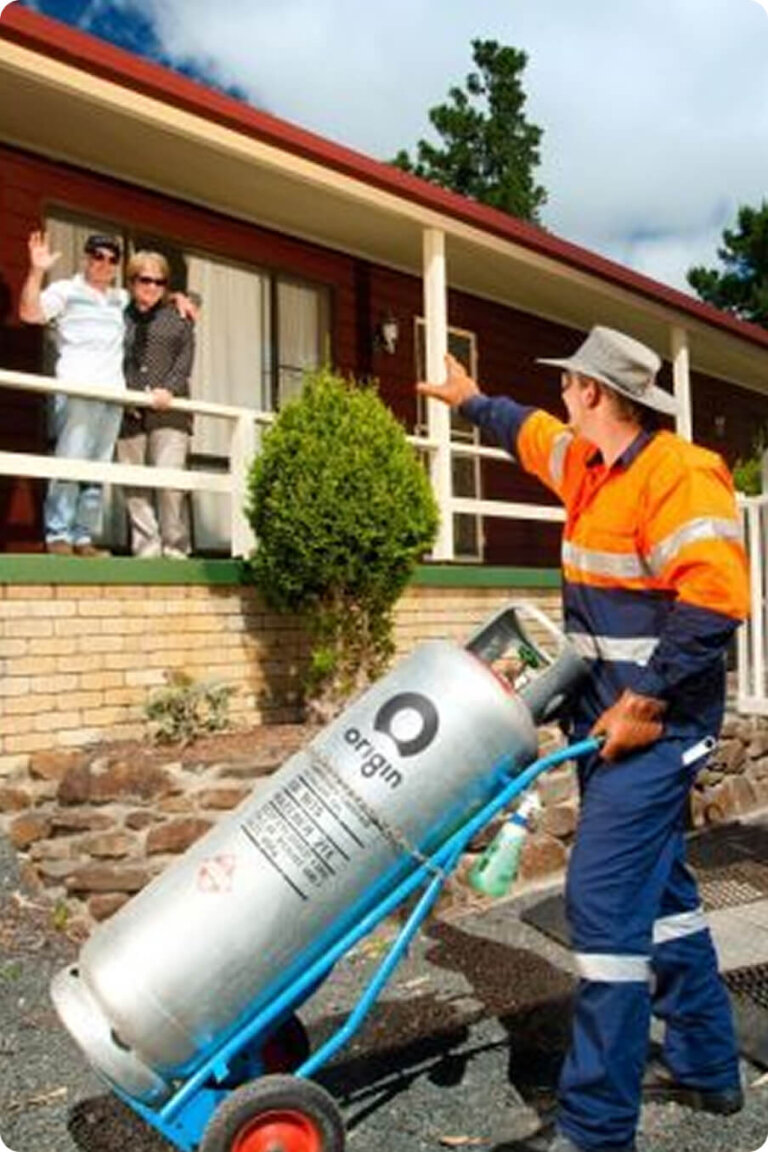 LPG Deliveries - Origin Energy