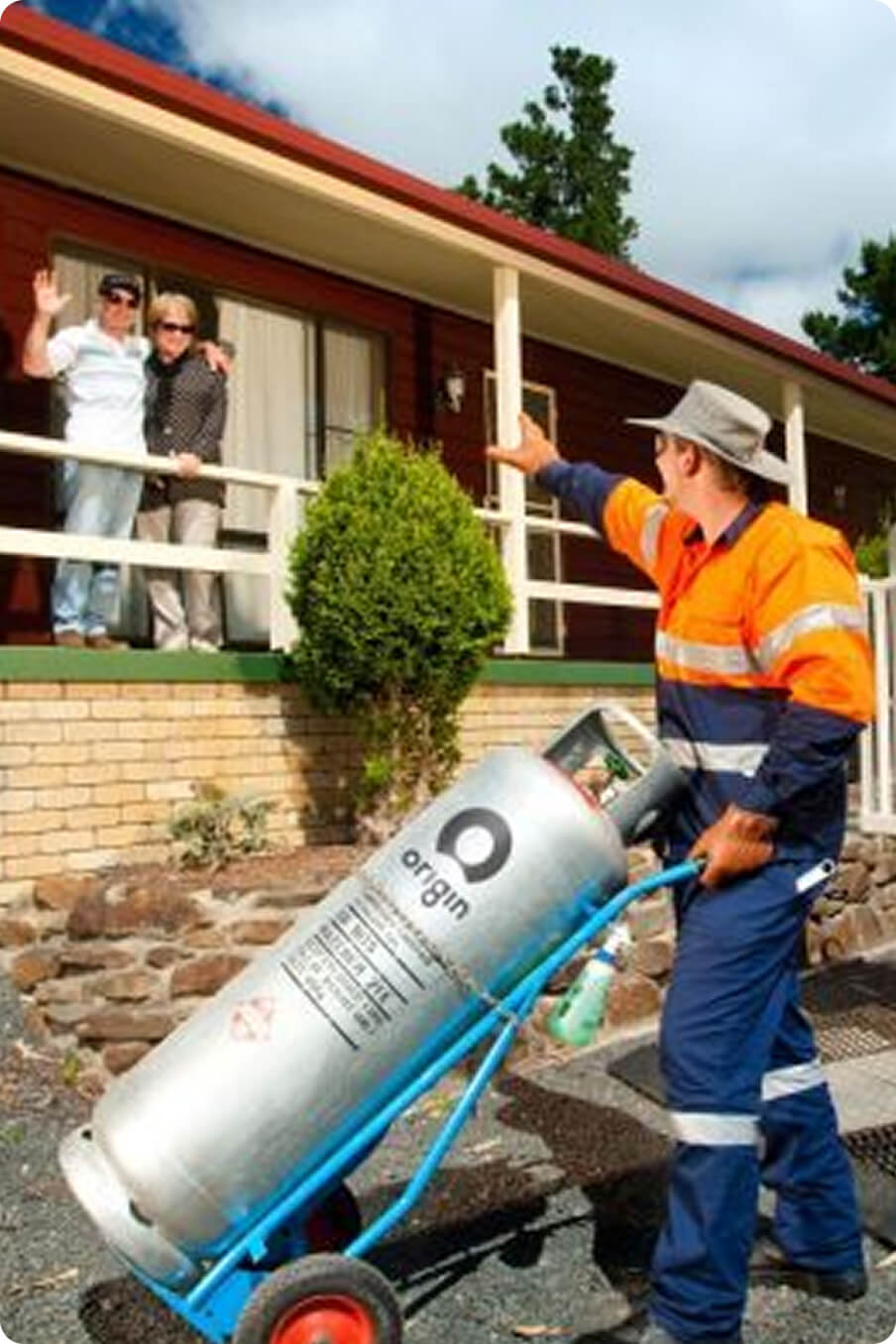 LPG Deliveries - Origin Energy