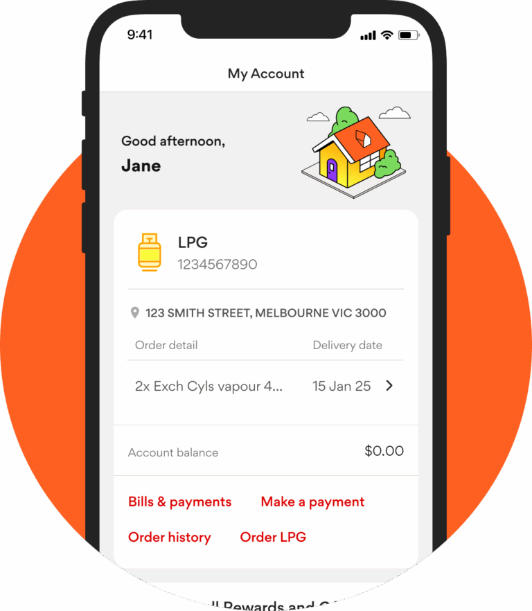 Compare LPG Offers - 45kg LPG Gas Bottles - Origin Energy