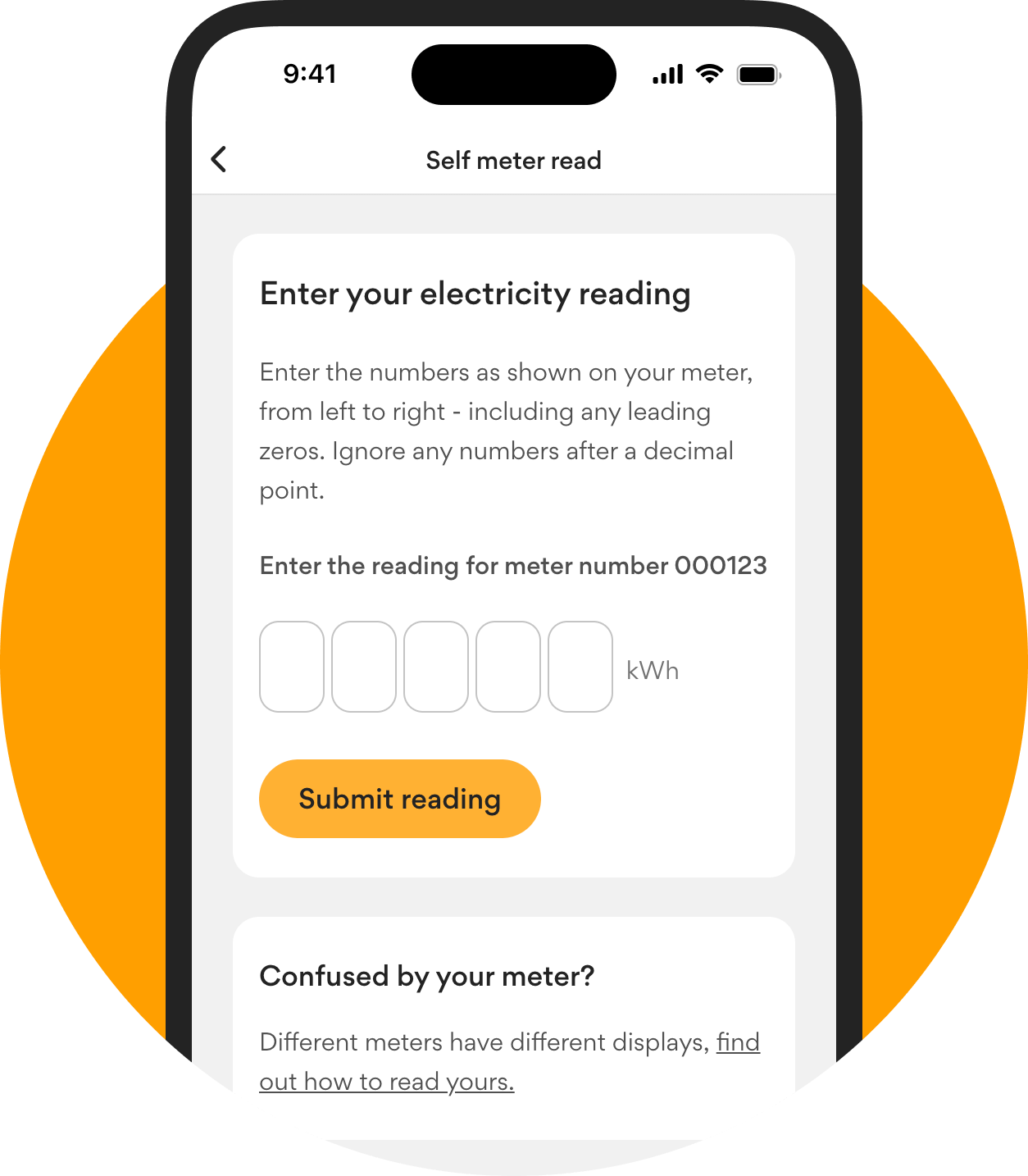 Origin Energy Mobile App - Origin Energy
