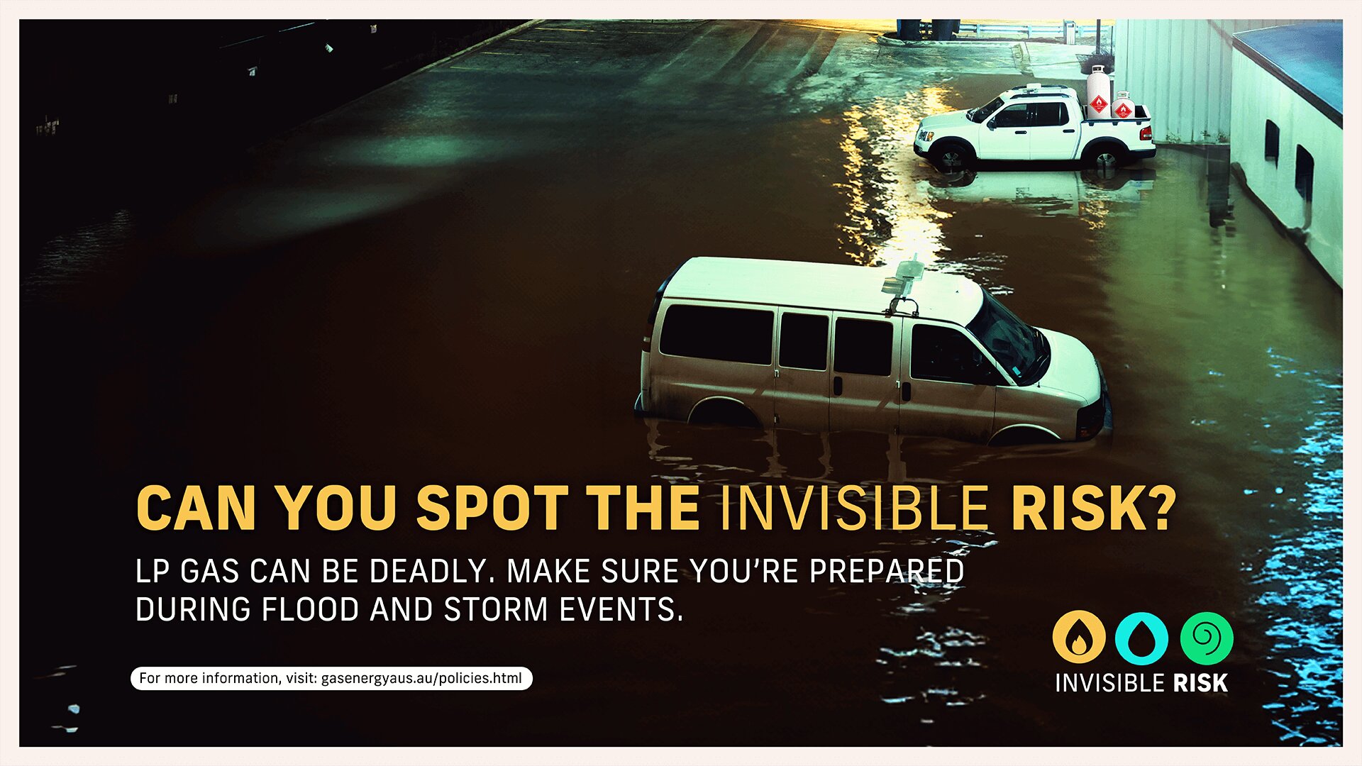 LPG Flood And Storm Safety - Origin Energy